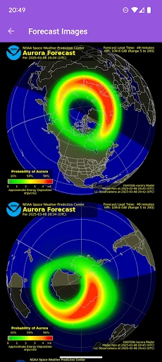 Download My Aurora Forecast Pro - Appcracy