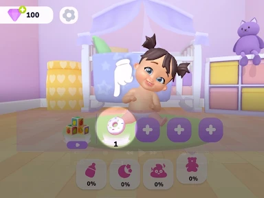Download My Baby Care Virtual Care Game - Appcracy