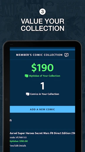 Download My Collection: Comic Scanner - Appcracy