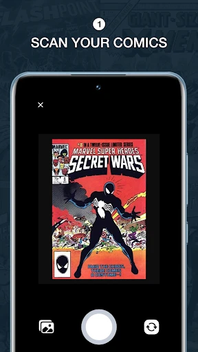 Download My Collection: Comic Scanner - Appcracy