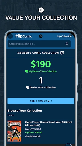 Download My Collection: Comic Scanner - Appcracy