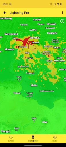 Download My Lightning Tracker & Alerts - Appcracy