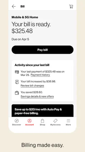 Download My Verizon - Appcracy