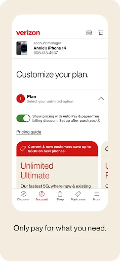 Download My Verizon - Appcracy