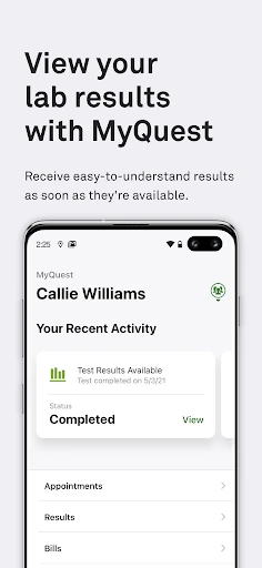 Download MyQuest for Patients - Appcracy