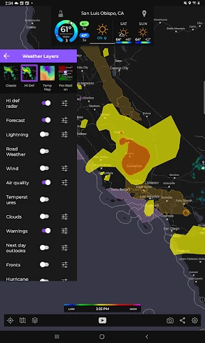 Download MyRadar Weather Radar Pro - Appcracy