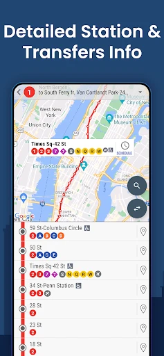 Download MyTransit NYC Subway & Bus MTA - Appcracy