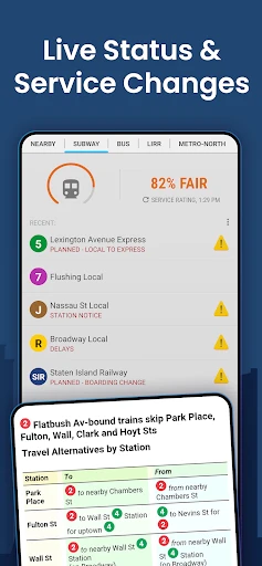 Download MyTransit NYC Subway & Bus MTA - Appcracy