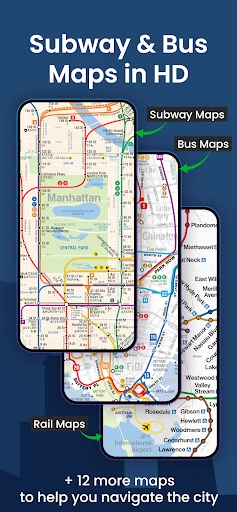 Download MyTransit NYC Subway & Bus MTA - Appcracy