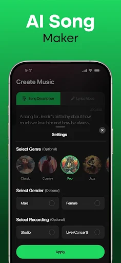 Download MyTunes : AI Music Generator - Appcracy