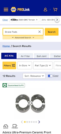 Download NAPA PROLink - Appcracy