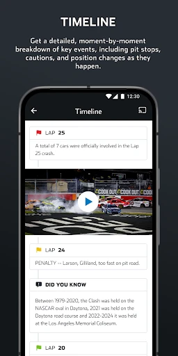 Download NASCAR MOBILE - Appcracy
