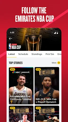 Download NBA: Live Games & Scores - Appcracy