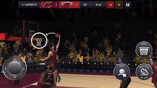 Download NBA LIVE Mobile Basketball - Appcracy