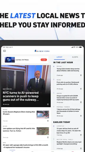 Download NBC 4 New York: News & Weather - Appcracy
