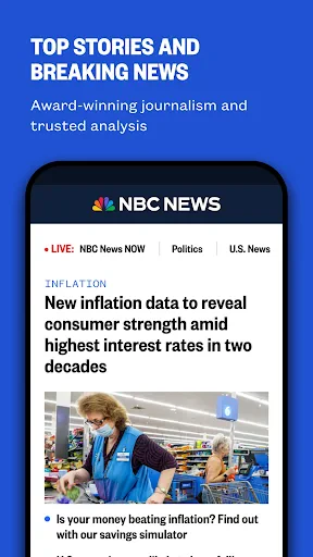 Download NBC News: Breaking News & Live - Appcracy