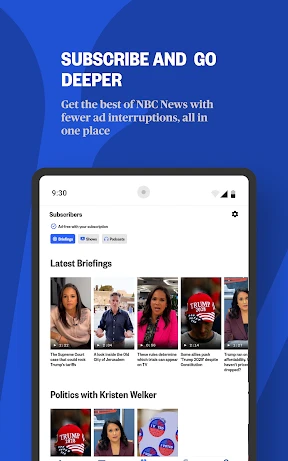 Download NBC News: Breaking News & Live - Appcracy