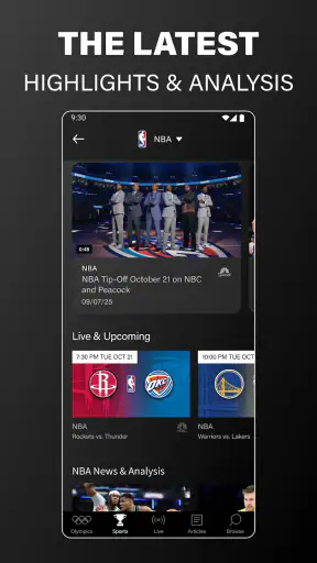 Download NBC Sports - Appcracy