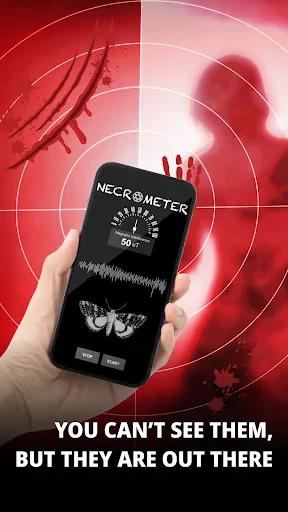 Download Necrometer - Ghost Seeker - Appcracy