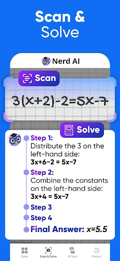 Download Nerd AI - Tutor & Math Helper - Appcracy