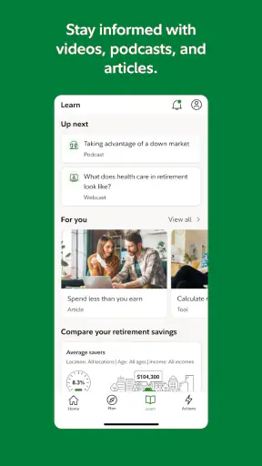 Download NetBenefits - Fidelity at Work - Appcracy