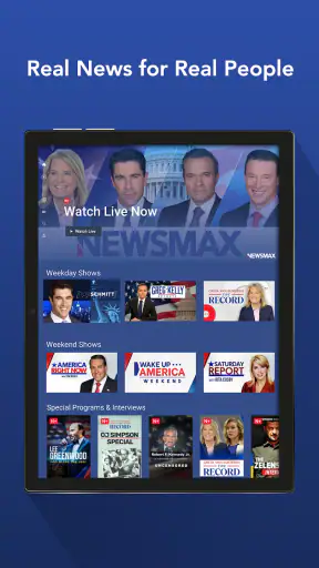 Download Newsmax - Appcracy