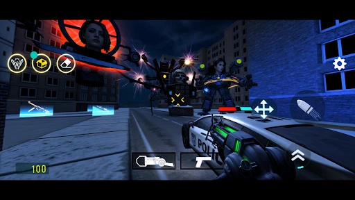 Download Nextbots In Playground mod - Appcracy