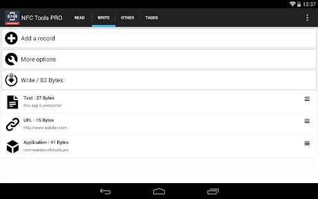 Download NFC Tools - Pro Edition - Appcracy