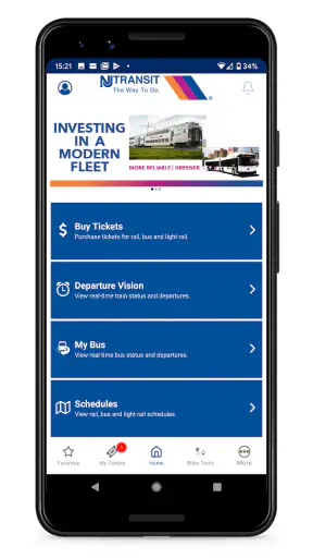 Download NJ TRANSIT Mobile App - Appcracy
