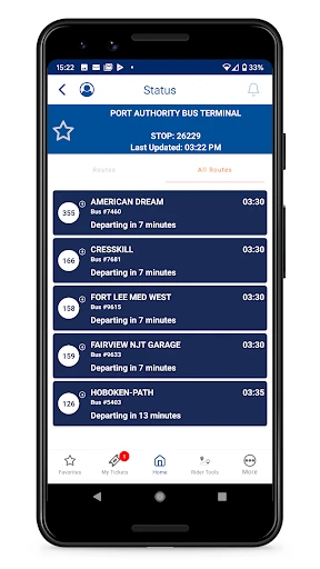 Download NJ TRANSIT Mobile App - Appcracy