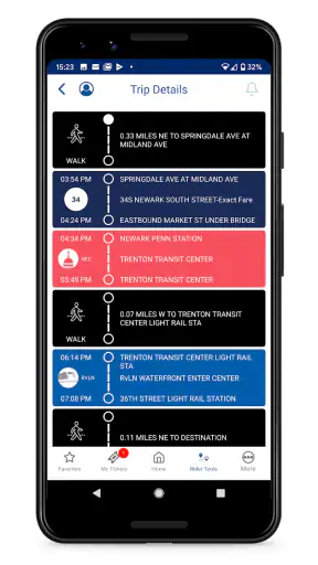 Download NJ TRANSIT Mobile App - Appcracy