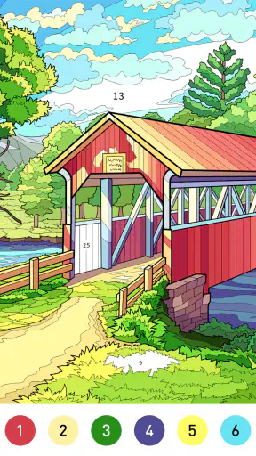 Download Nostalgia Color by number game - Appcracy