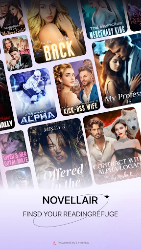 Download Novellair-Your Book Nook - Appcracy