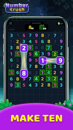 Download Number Crush: Match Ten Puzzle - Appcracy