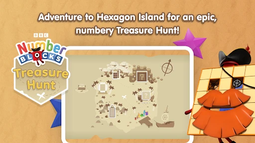 Download Numberblocks Treasure Hunt - Appcracy
