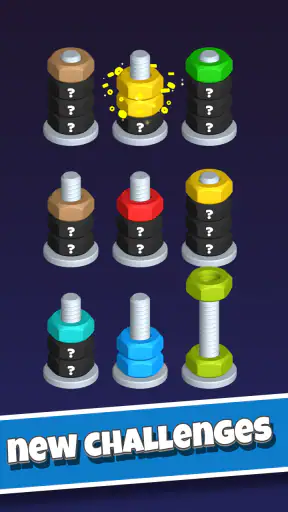 Download Nut Sort-Color Puzzle Game - Appcracy