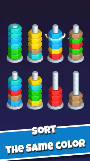 Download Nut Sort-Color Puzzle Game - Appcracy