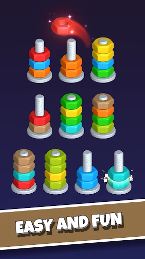 Download Nut Sort-Color Puzzle Game - Appcracy