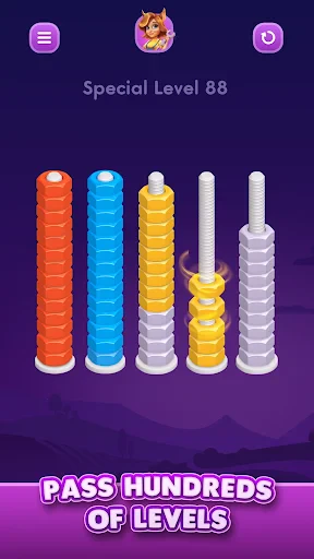 Download Nut Sort: Color Sorting Game - Appcracy