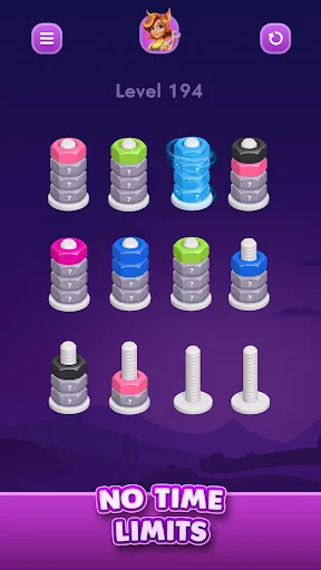 Download Nut Sort: Color Sorting Game - Appcracy