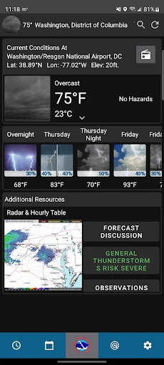 Download NWS Weather - Appcracy