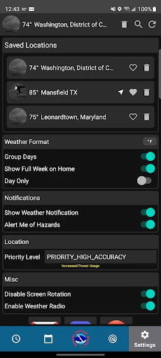 Download NWS Weather - Appcracy