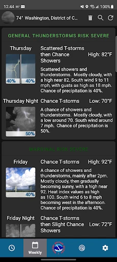 Download NWS Weather - Appcracy