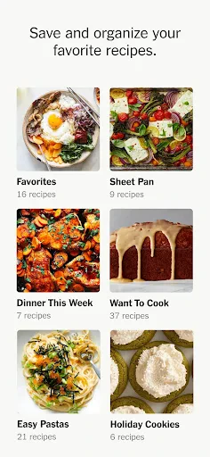 Download NYT Cooking: Recipes & Tips - Appcracy