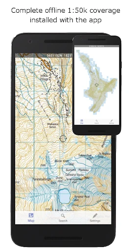 Download NZ Topo50 Offline - North - Appcracy