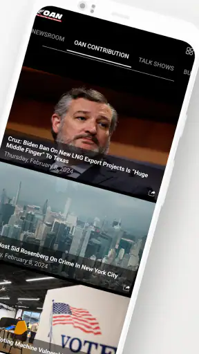 Download OAN: Live Breaking News - Appcracy