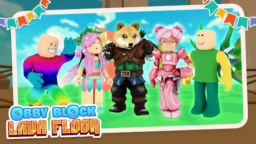 Download Obby Block World: Lava Fall - Appcracy