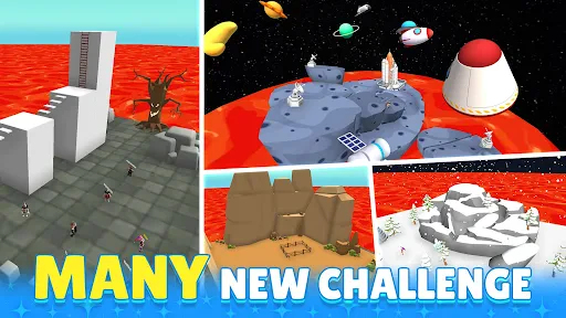 Download Obby Block World: Lava Fall - Appcracy