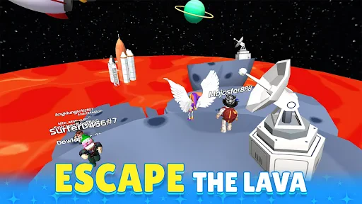 Download Obby Block World: Lava Fall - Appcracy
