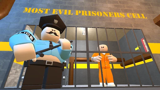 Download Obby Prison Escape from Barry - Appcracy